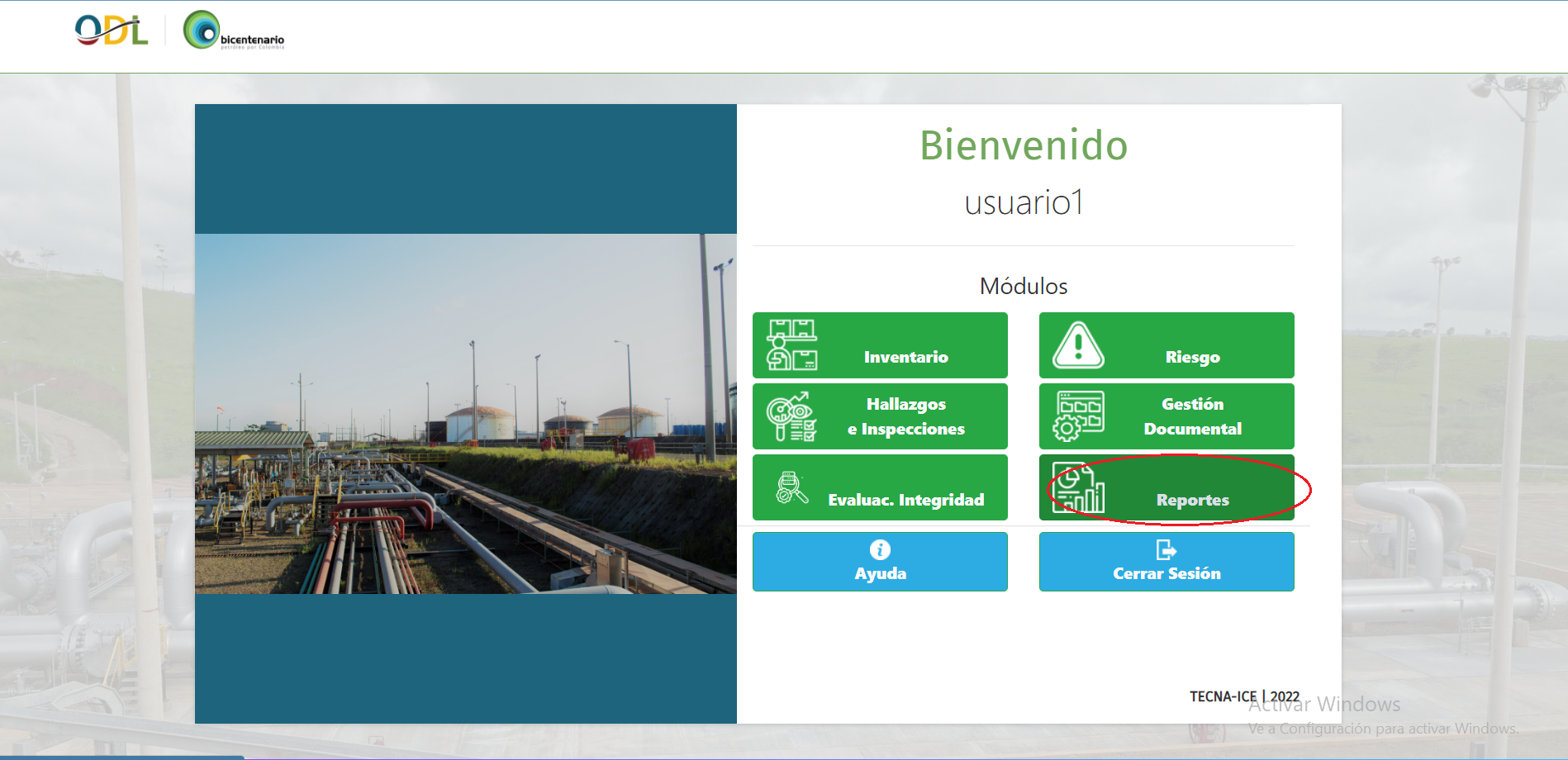 MÓDULO/REPORTES – PIDT